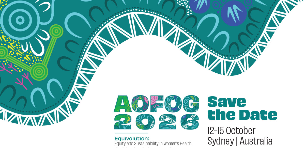 Dr Katrina Calvert - AOFOG 2026